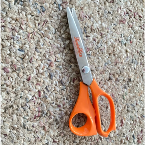 Other | Komfort Kut Ii 11 Japan Steel Orange Craft Shear 8 Scissors ...
